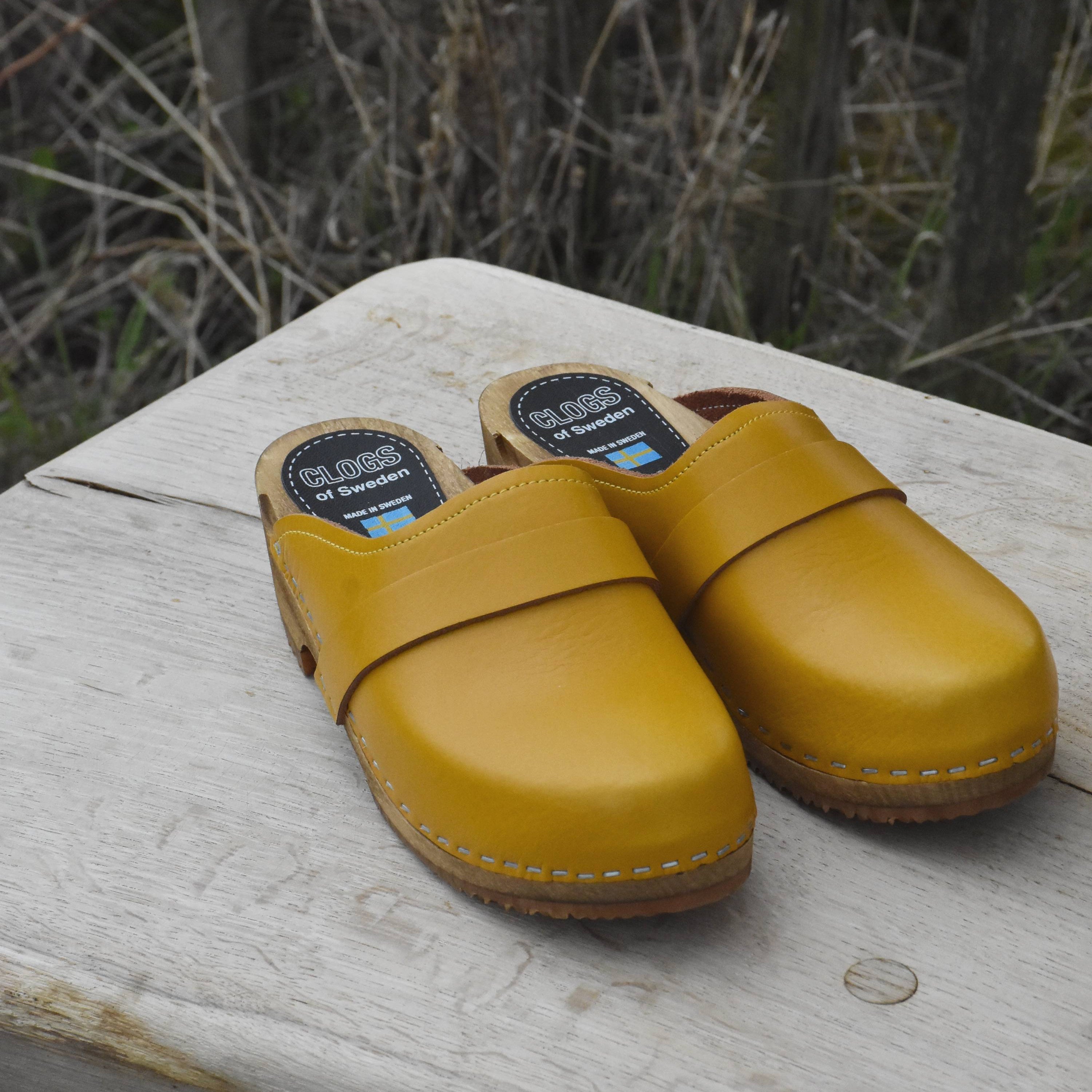 Clogs of Sweden – Handcrafted Clogs from Sweden