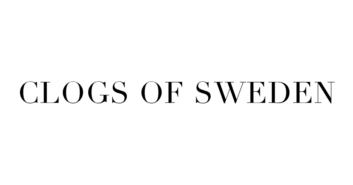 Women's Clogs - Handmade Clogs from Sweden – Clogs of Sweden